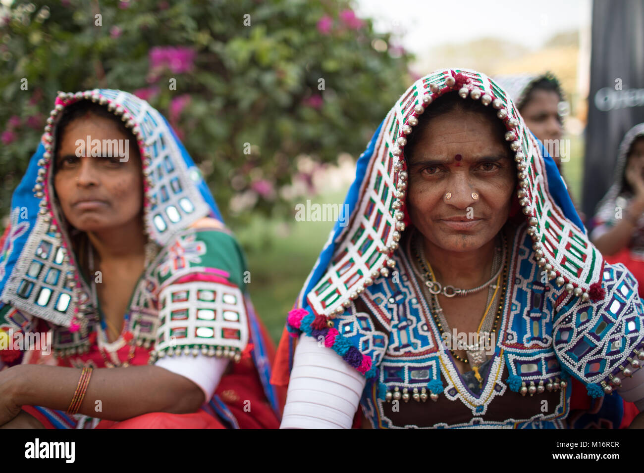 Indian tribal women called Lambadas at Hyderabad Literary Festival in ...