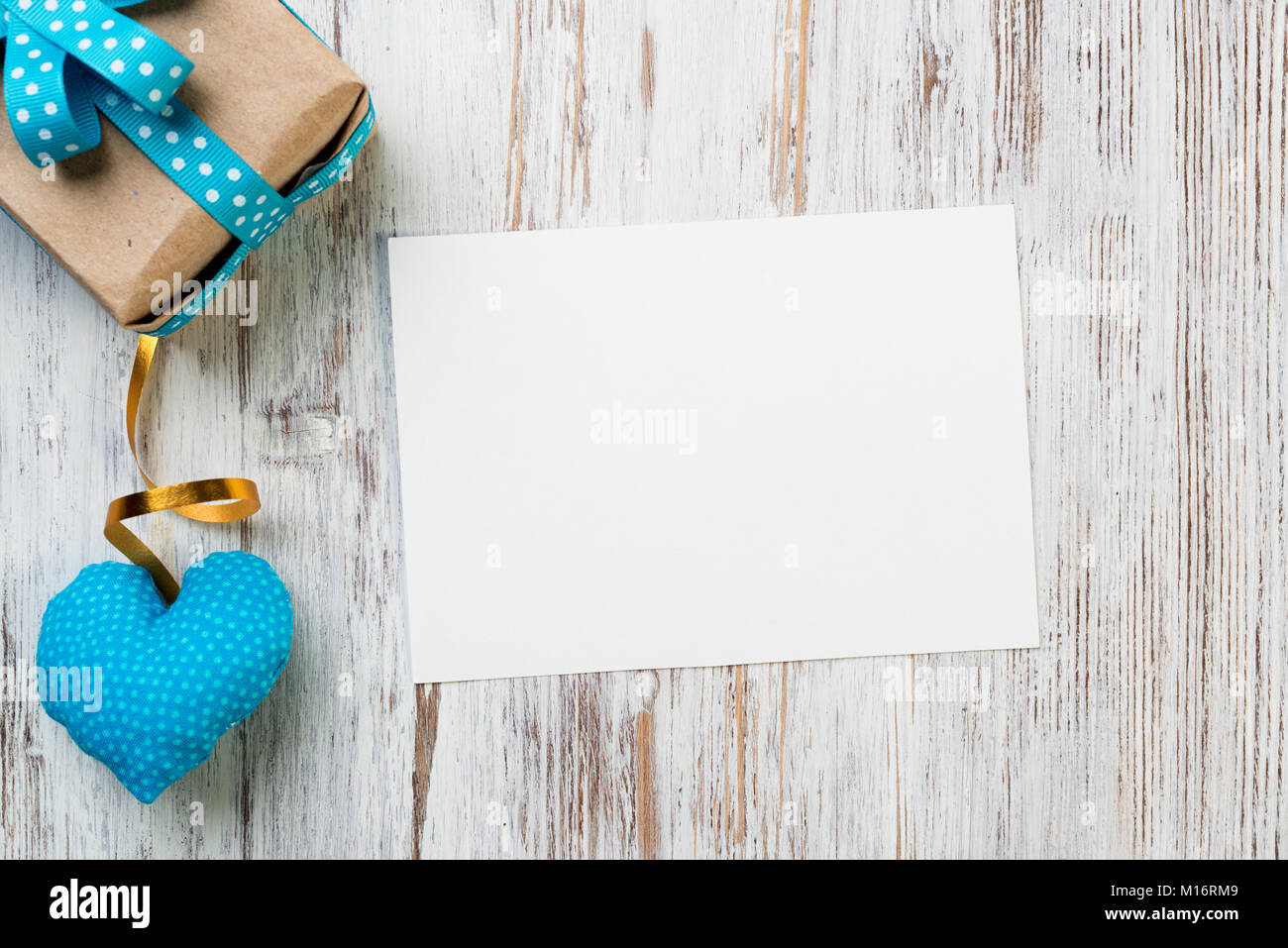 Blank paper for writing message Stock Photo - Alamy