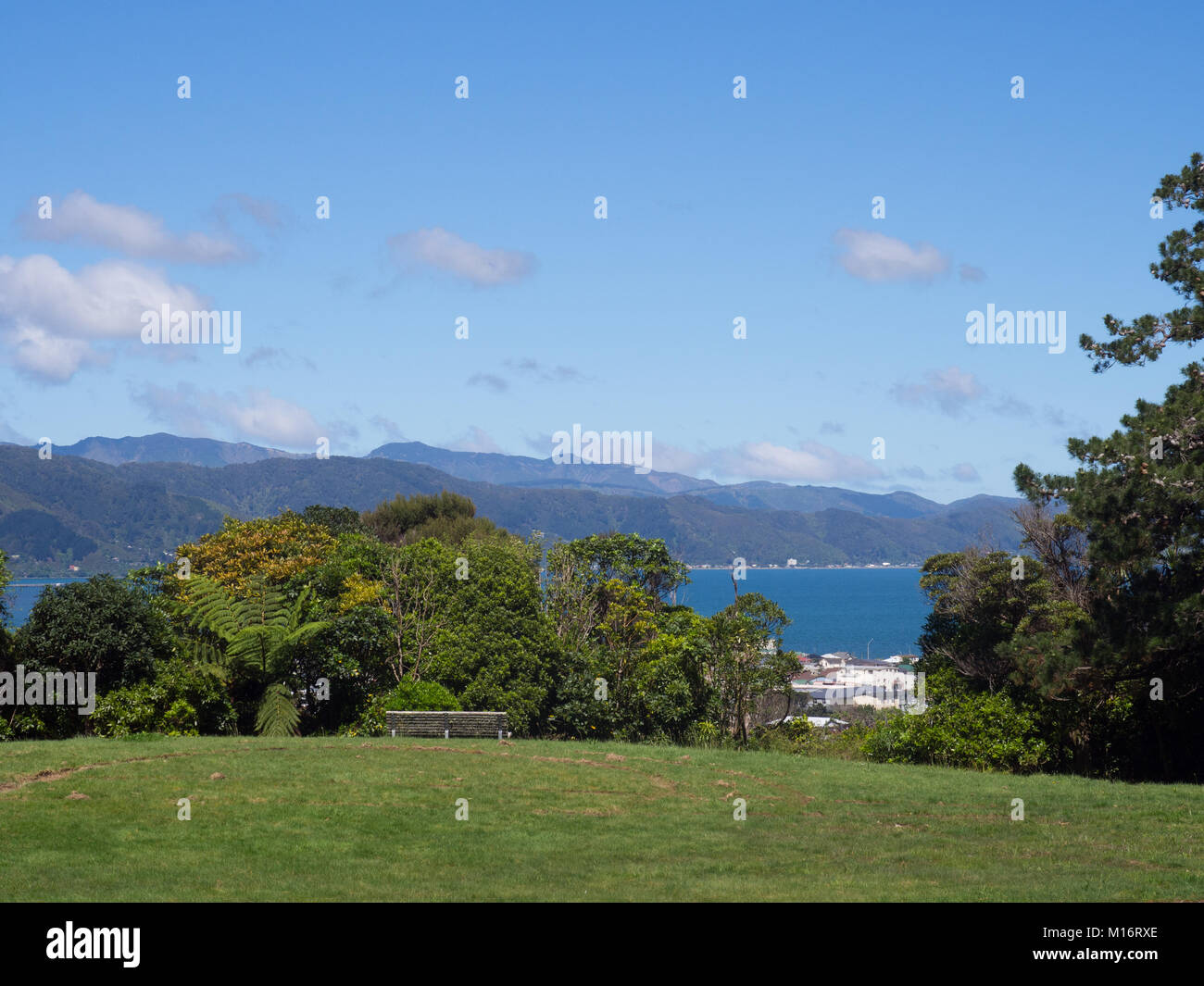Percy Reserve Lookout Stock Photo - Alamy