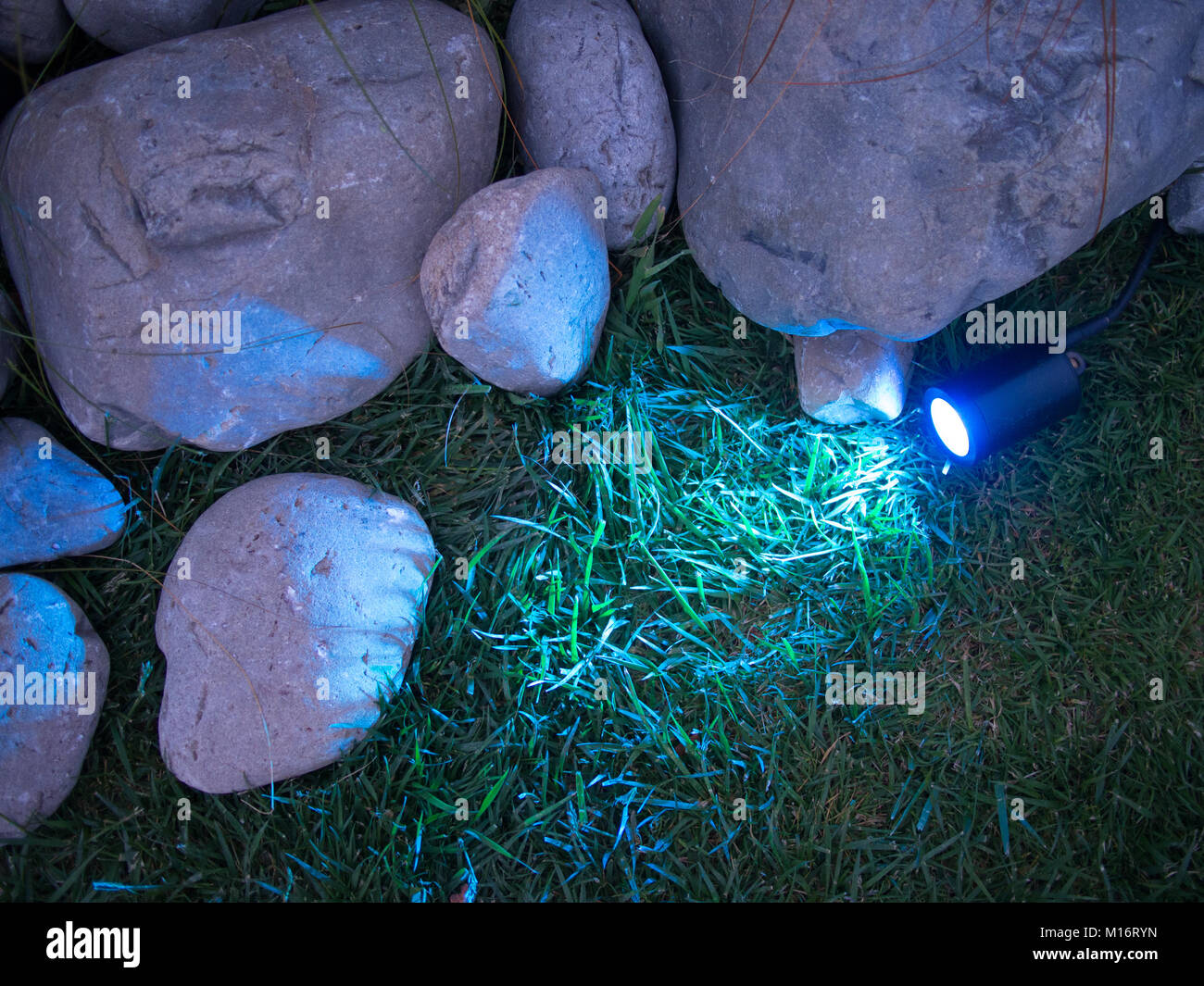 Illuminated by torch hi-res stock photography and images - Alamy