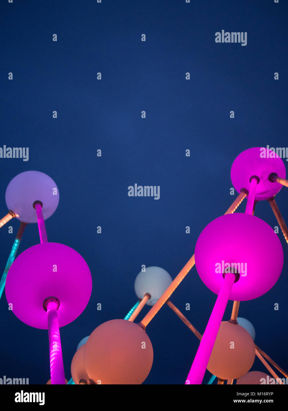 Colourful lights of show hi-res stock photography and images - Alamy