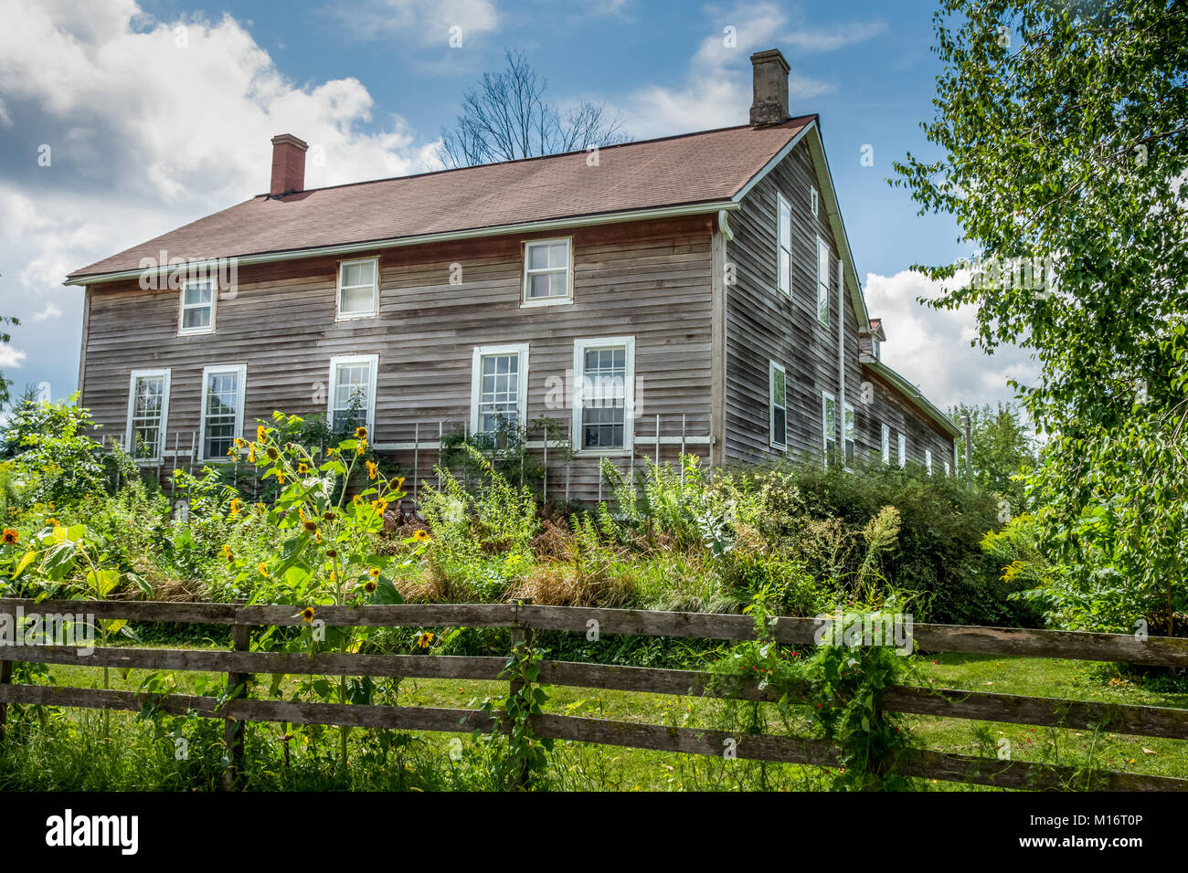 Amana Colonies, Iowa Stock Photo - Alamy