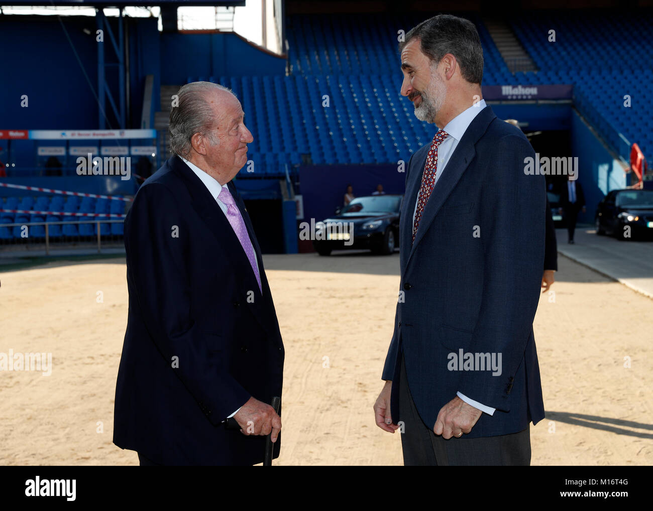 Juan carlos i rey de espana hi-res stock photography and images - Alamy
