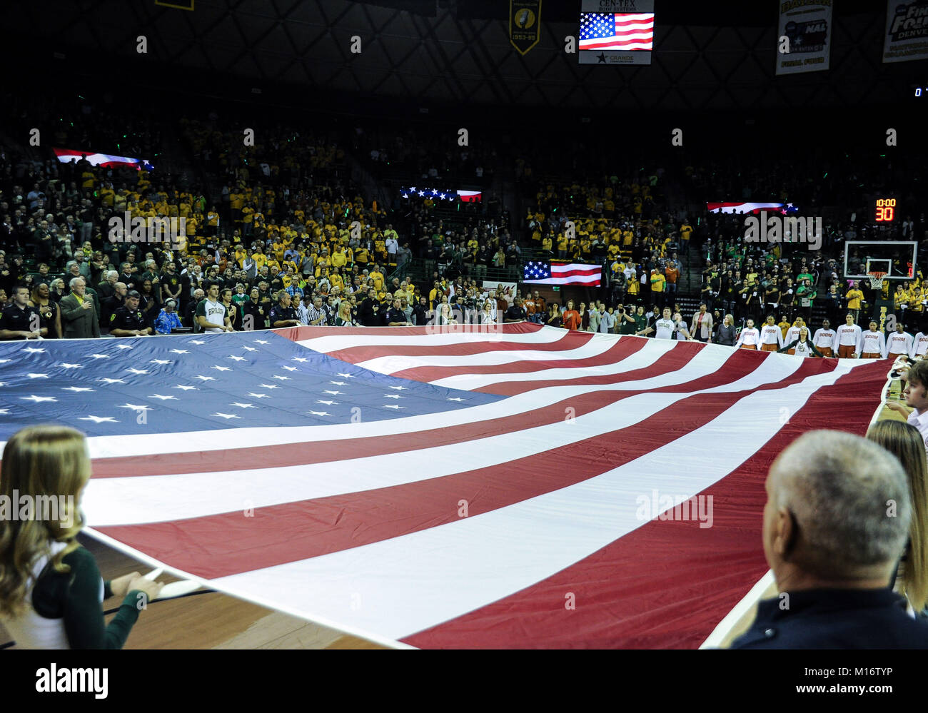 Waco flag hi-res stock photography and images - Alamy