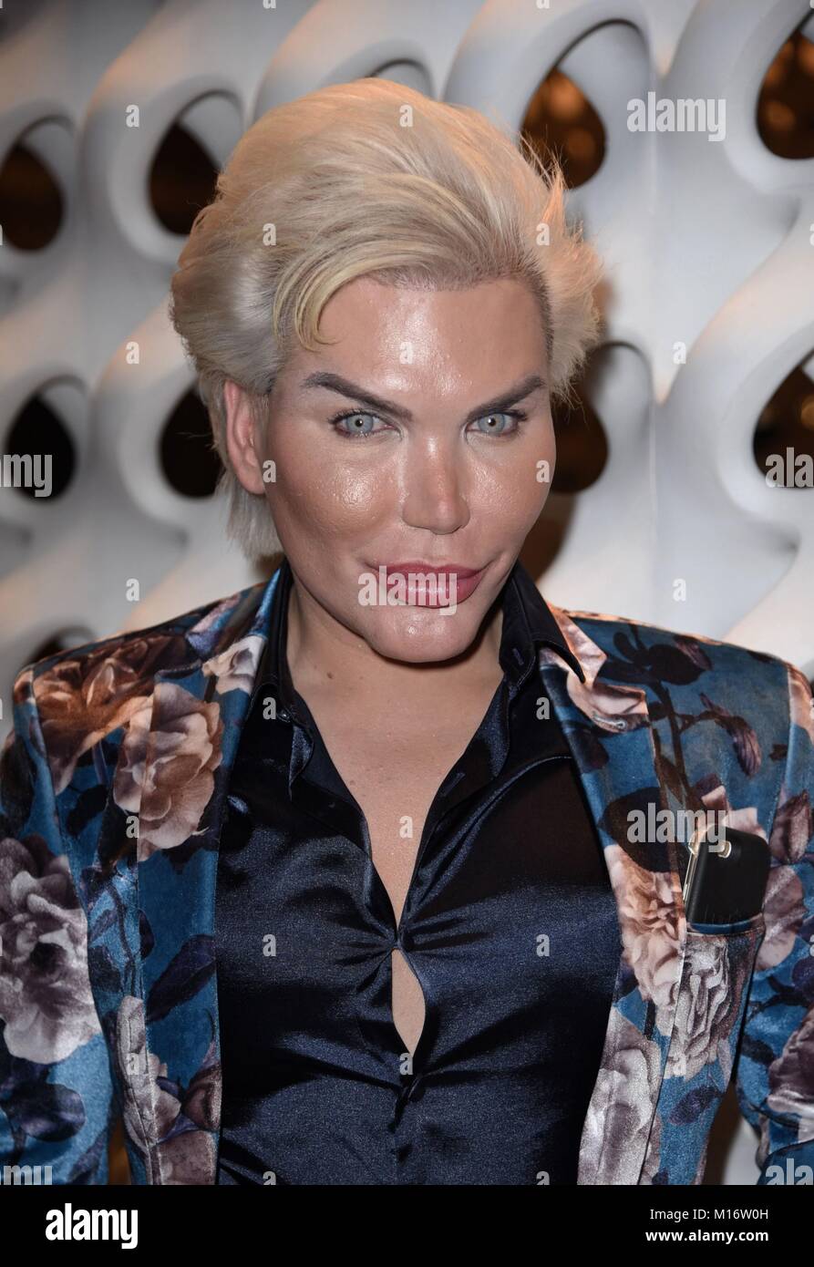 New York, NY, USA. 26th Jan, 2018. Rodrigo Alves, seen in NYC here for ...