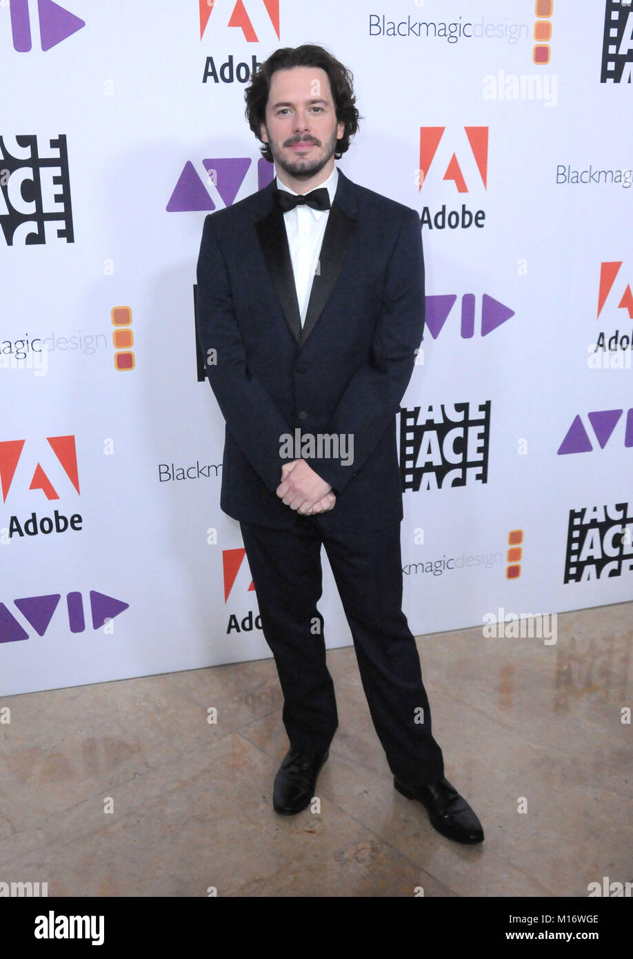 BEVERLY HILLS, CA - JANUARY 26: Director/writer Edgar Wright attends ...
