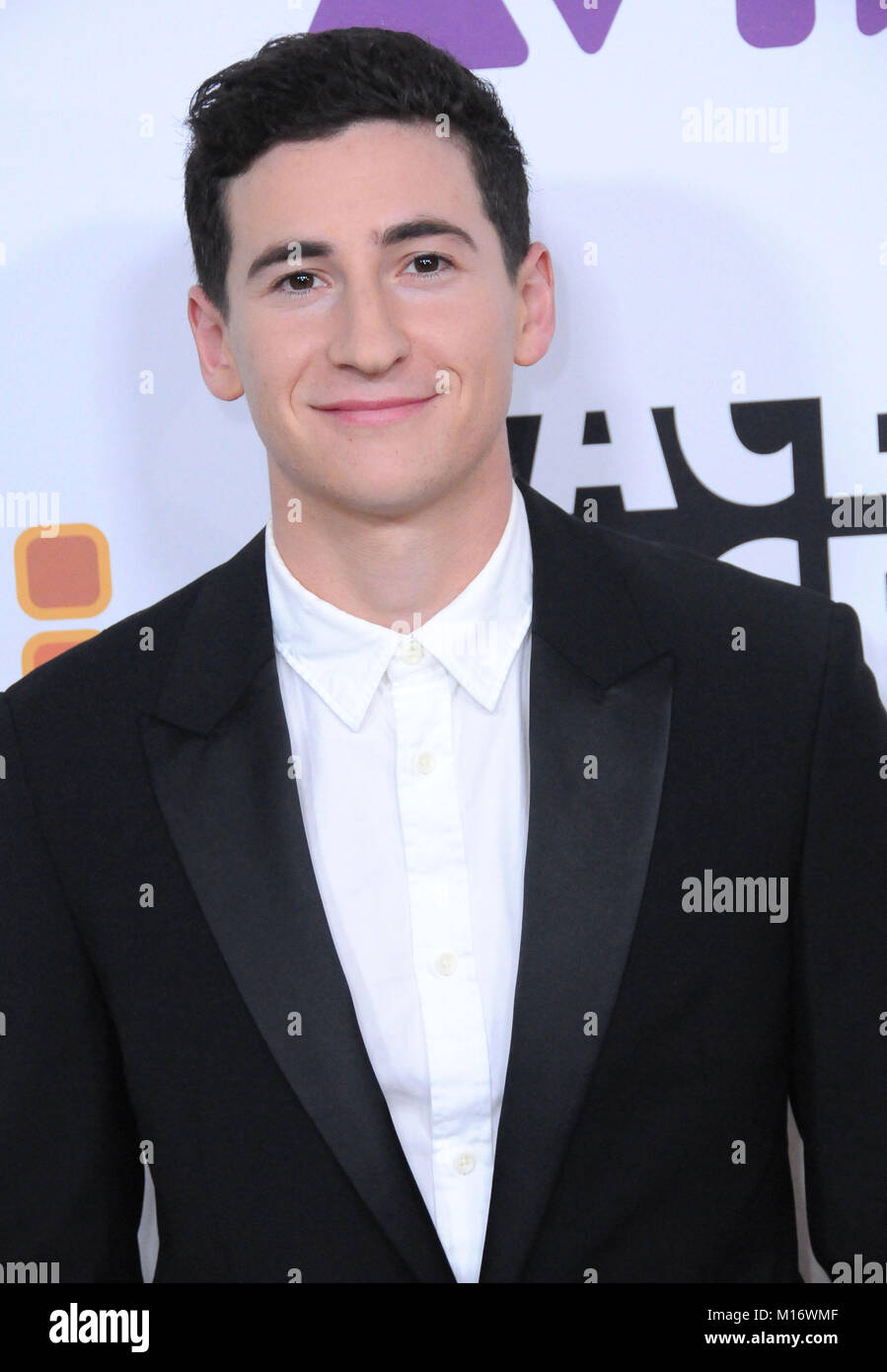 BEVERLY HILLS, CA - JANUARY 26: Actor Sam Lerner attends the 2018 ACE ...