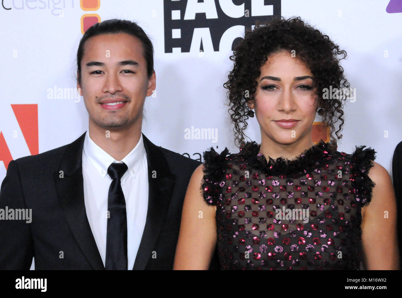 BEVERLY HILLS, CA - JANUARY 26: (L-R) Actor/singer Jordan Rodrigues and ...