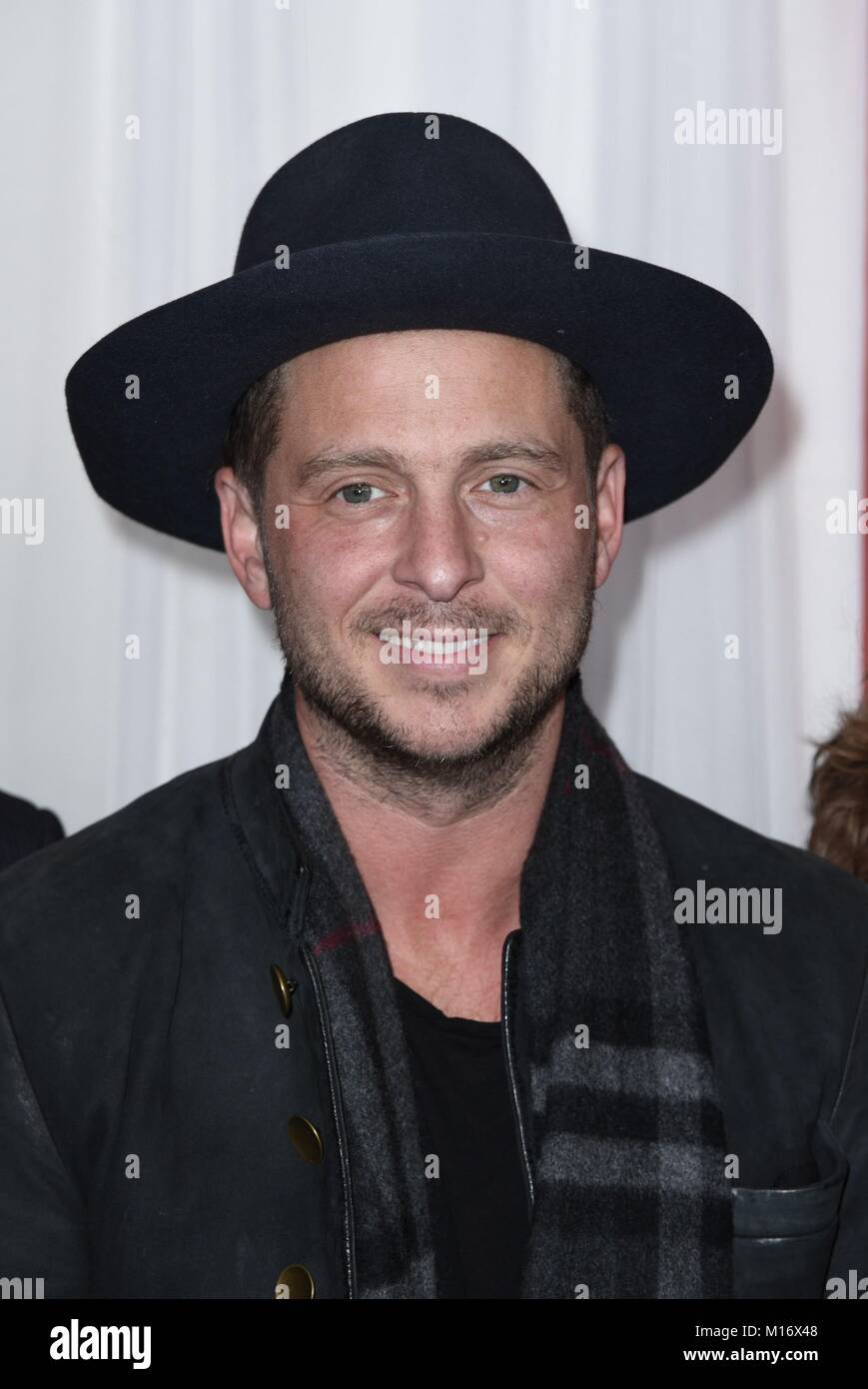 New York, NY, USA. 26th Jan, 2018. One Republic, Ryan Tedder at ...