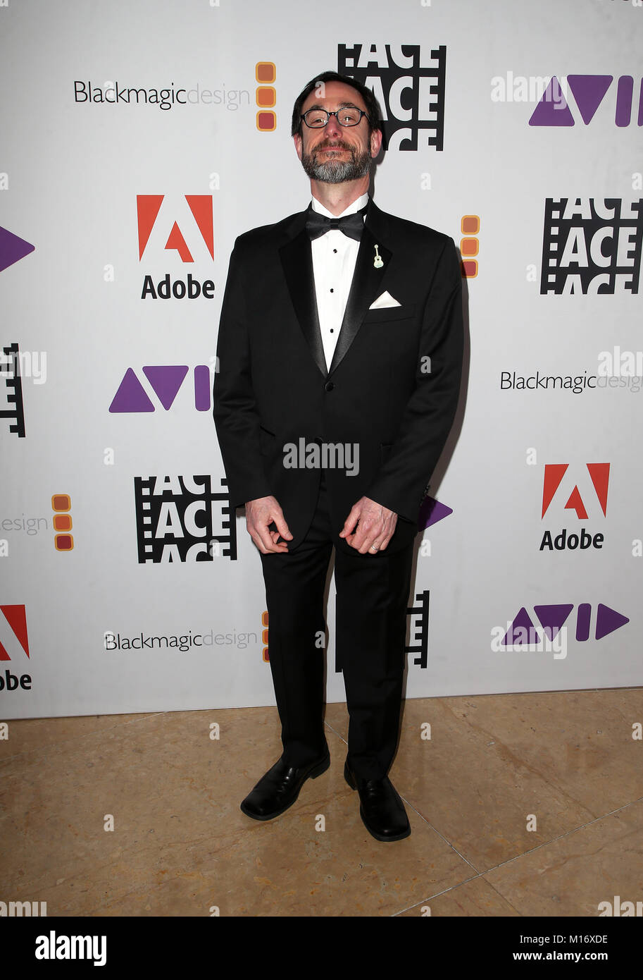 Beverly Hills, Ca. 26th Jan, 2018. Steve Bloom, at the 2018 ACE Eddie ...