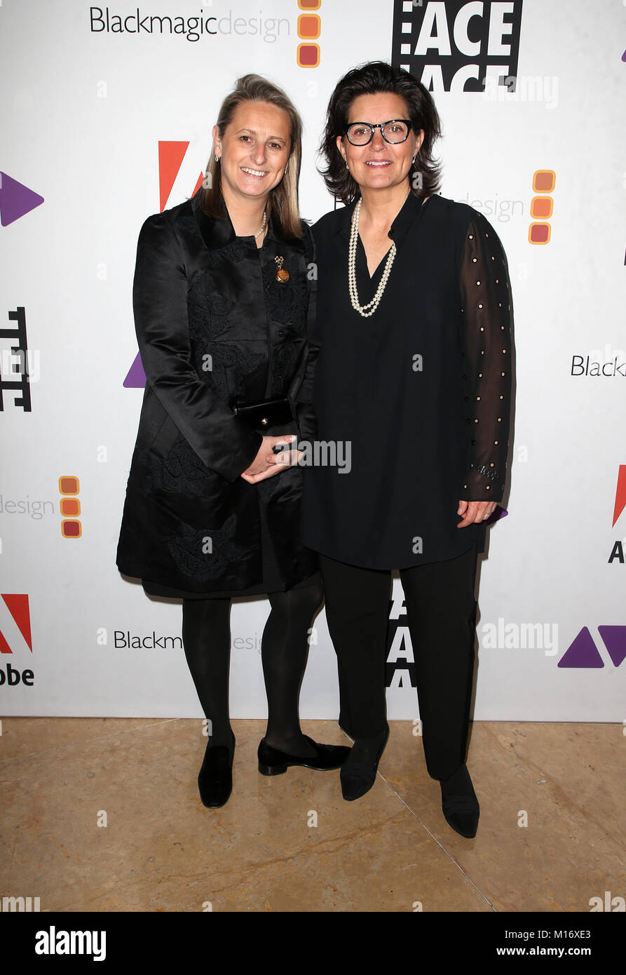 Beverly Hills, Ca. 26th Jan, 2018. Tatiana S. Riegel, Guest, at the ...