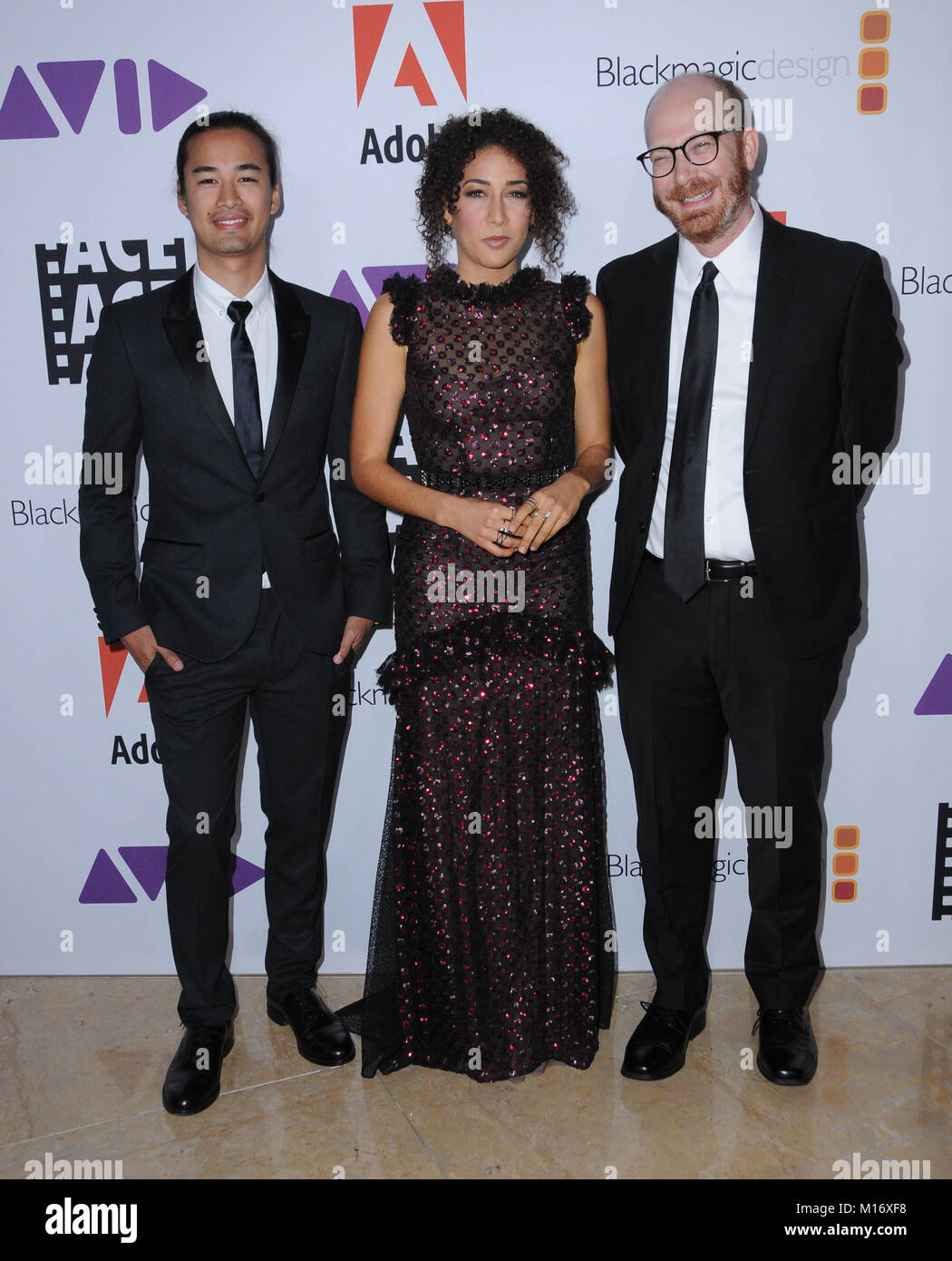 Beverly Hills, California, Jordan. 26th Jan, 2018. Rodigues, Marielle ...