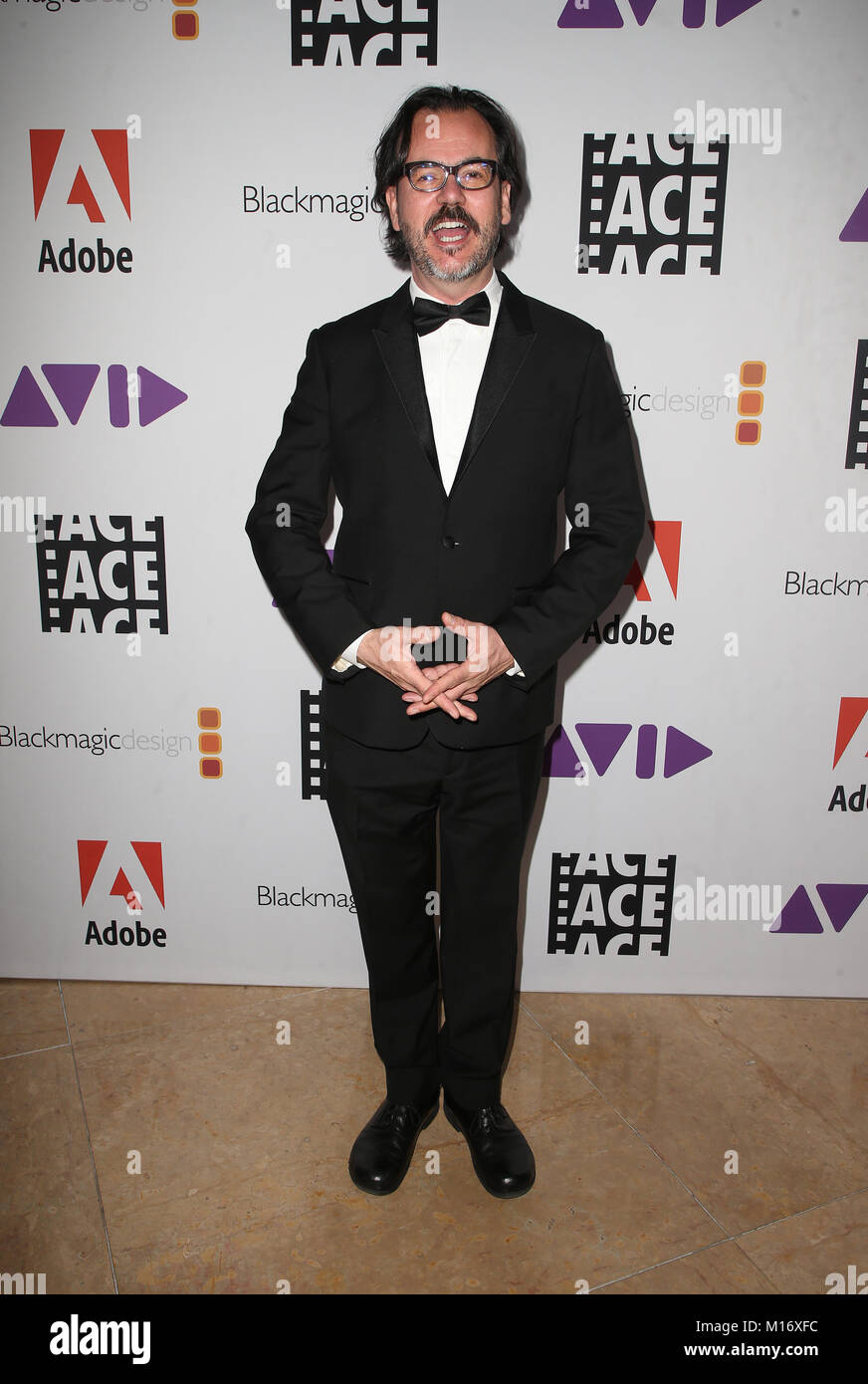 Beverly Hills, Ca. 26th Jan, 2018. Joe Walker, at the 2018 ACE Eddie ...