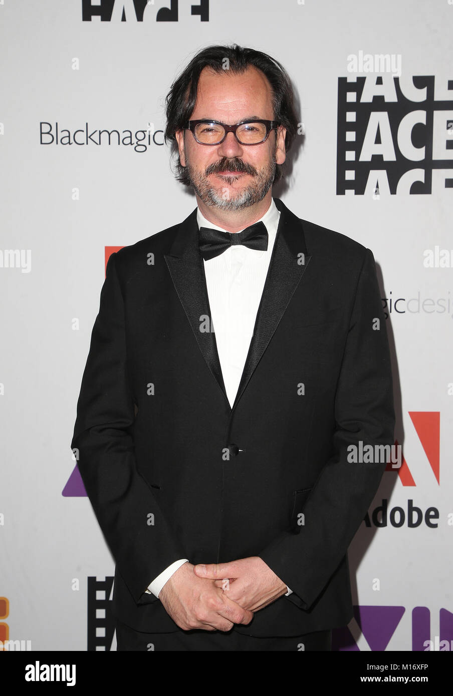 Beverly Hills, Ca. 26th Jan, 2018. Joe Walker, at the 2018 ACE Eddie ...