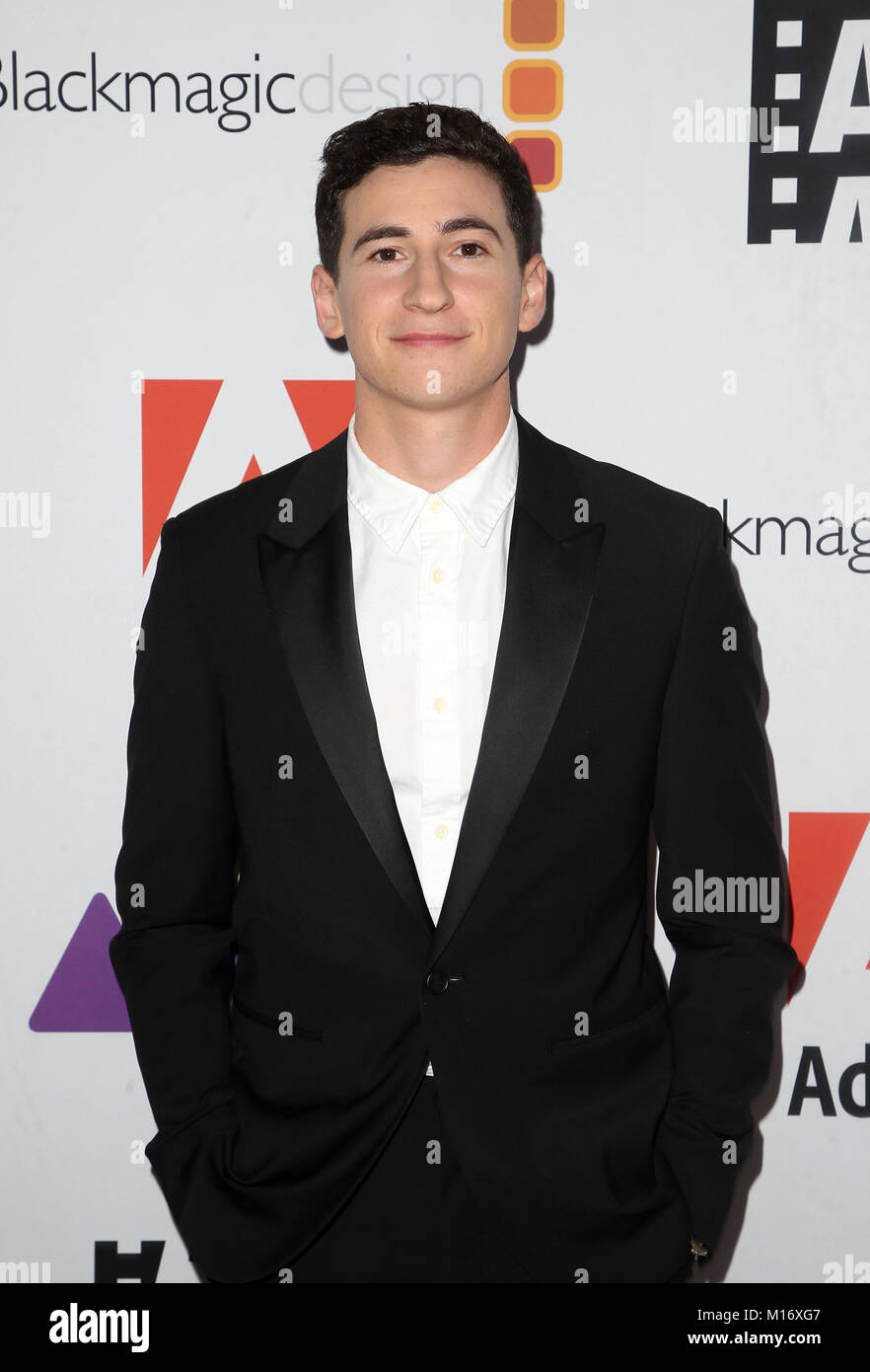 Beverly Hills, Ca. 26th Jan, 2018. Sam Lerner, at the 2018 ACE Eddie ...