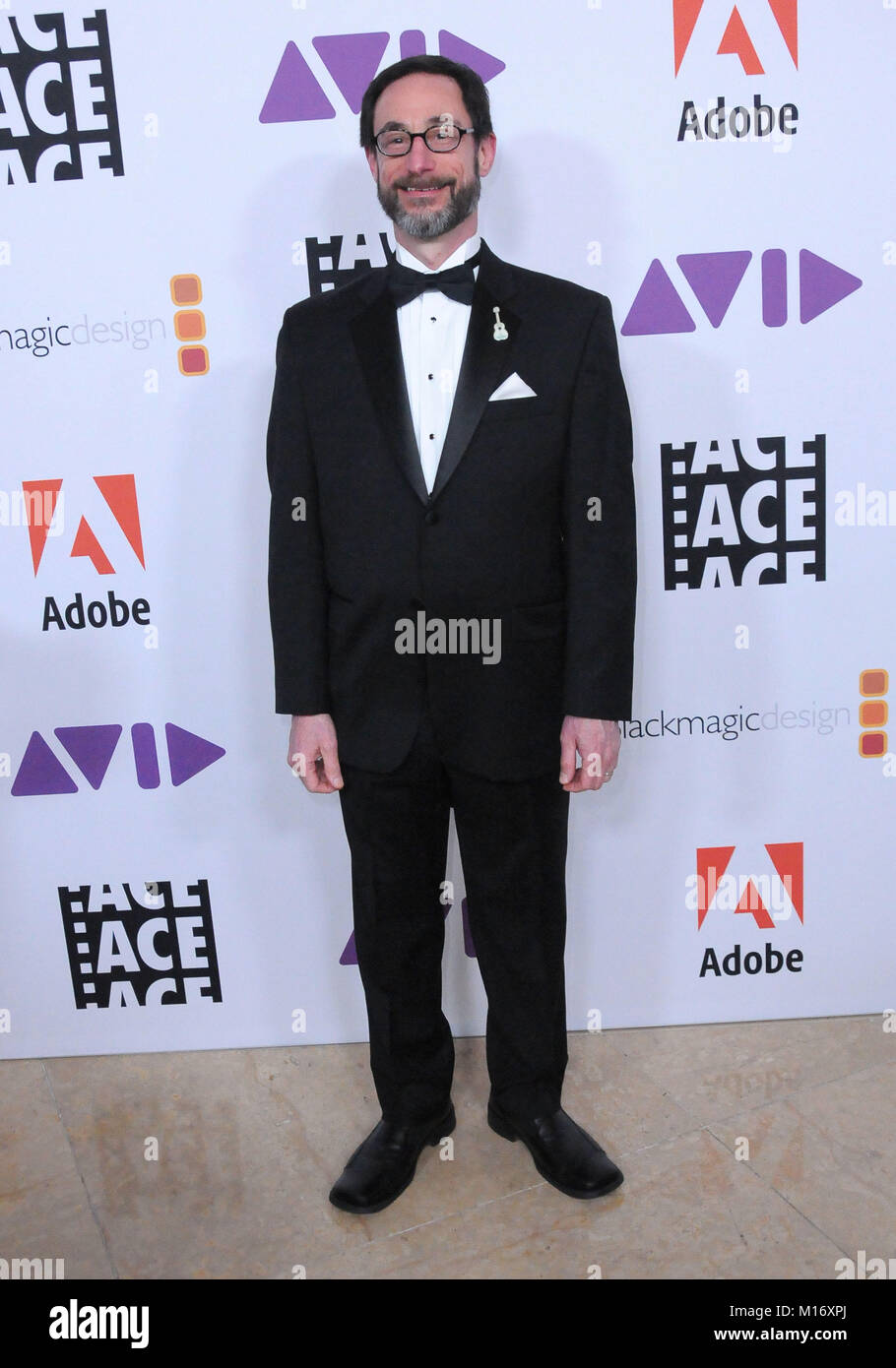 BEVERLY HILLS, CA - JANUARY 26: Editor Steve Bloom attends the 2018 ACE ...