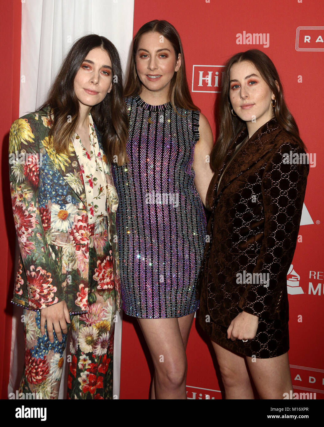January 26, 2018 - New York City, New York, U.S. - DANIELLE HAIM, ESTE ...