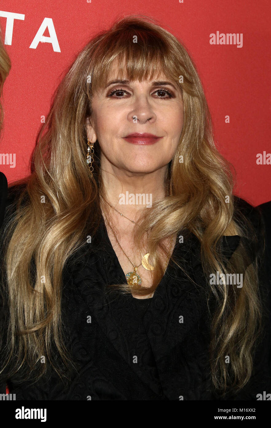 January 26, 2018 - New York City, New York, U.S. - Singer STEVIE NICKS ...