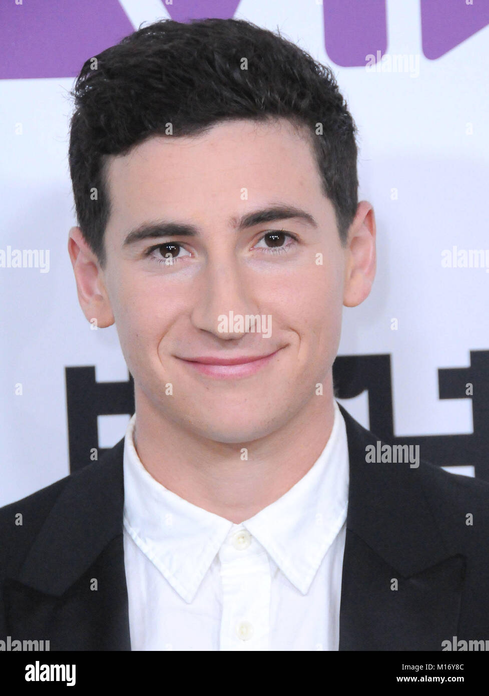 BEVERLY HILLS, CA - JANUARY 26: Actor Sam Lerner attends the 2018 ACE ...