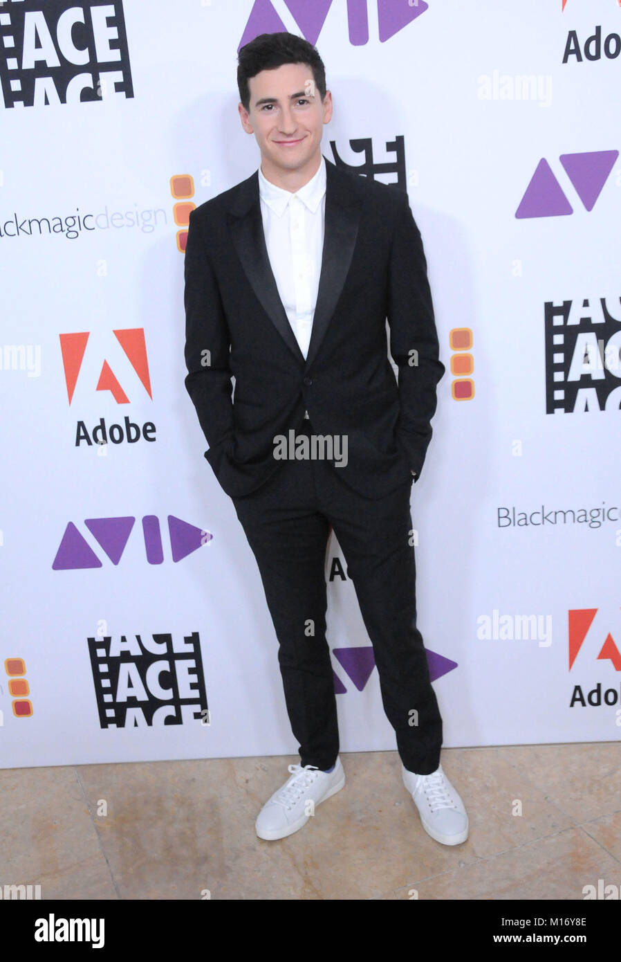 BEVERLY HILLS, CA - JANUARY 26: Actor Sam Lerner attends the 2018 ACE ...