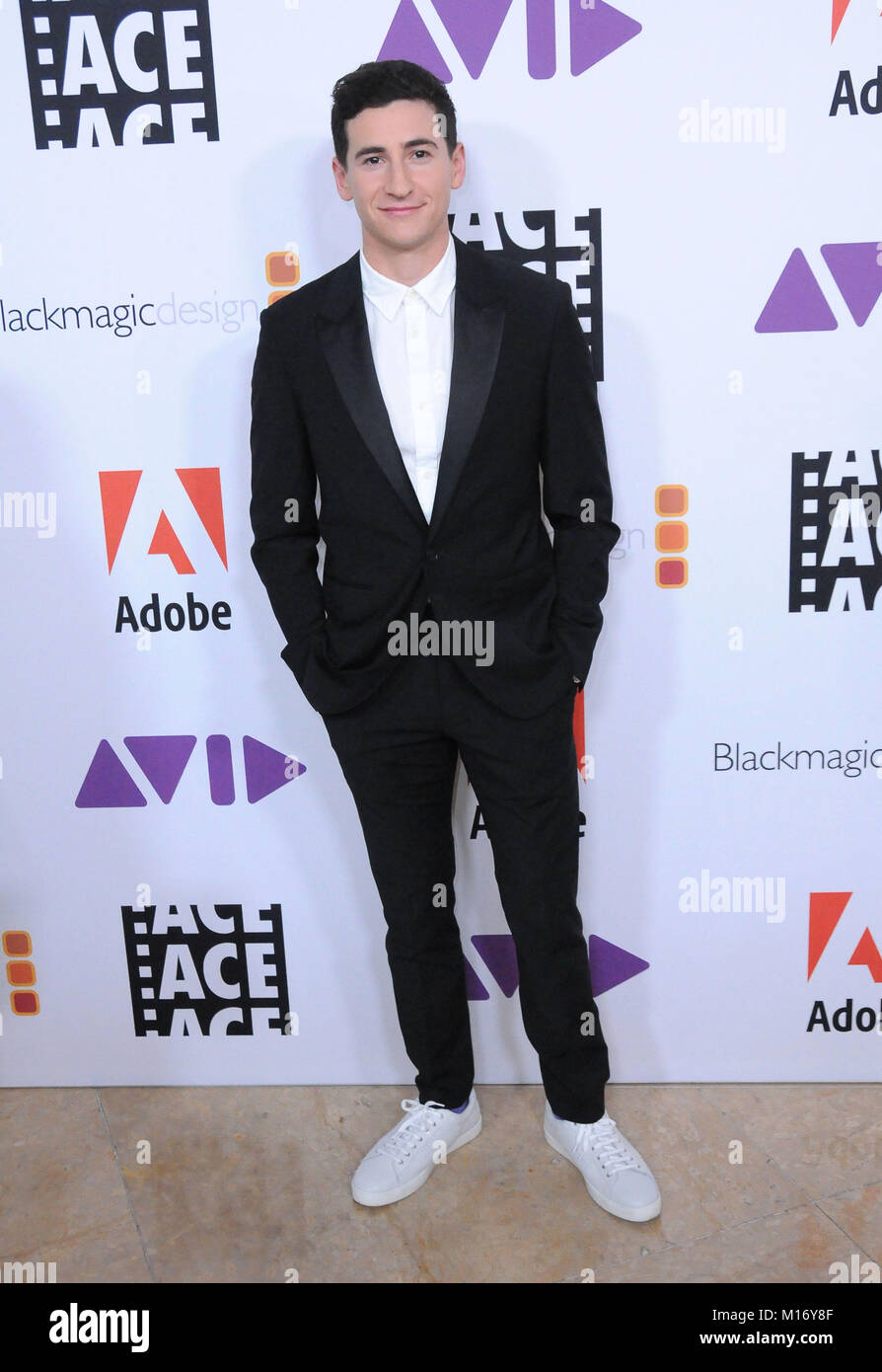 BEVERLY HILLS, CA - JANUARY 26: Actor Sam Lerner attends the 2018 ACE ...