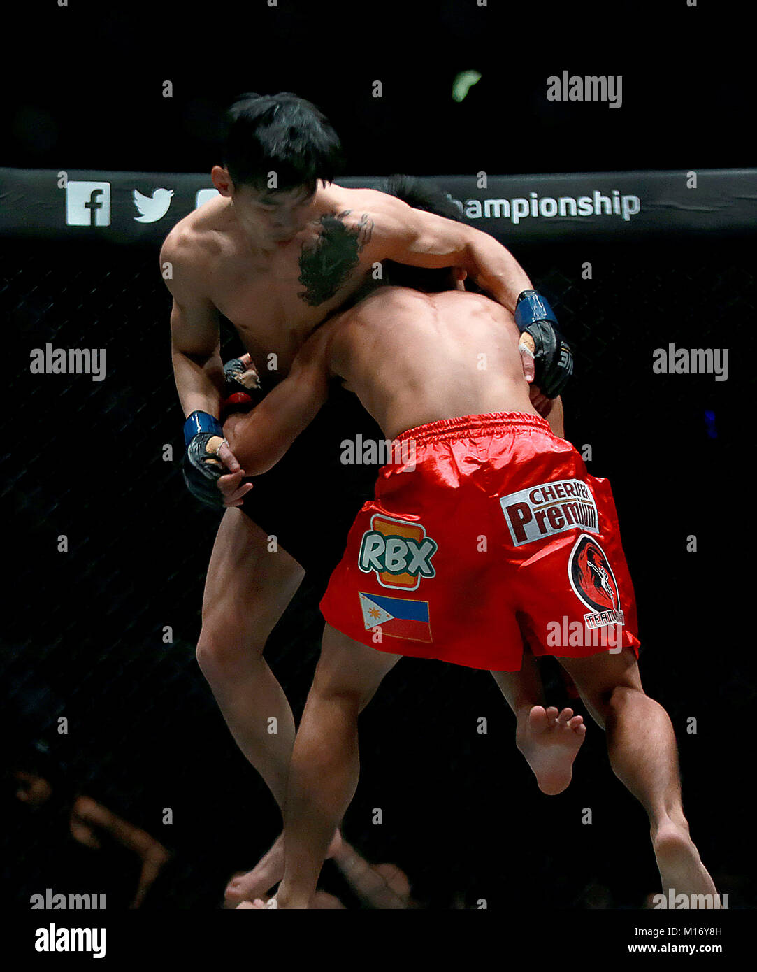 Joshua fights hi-res stock photography and images - Alamy