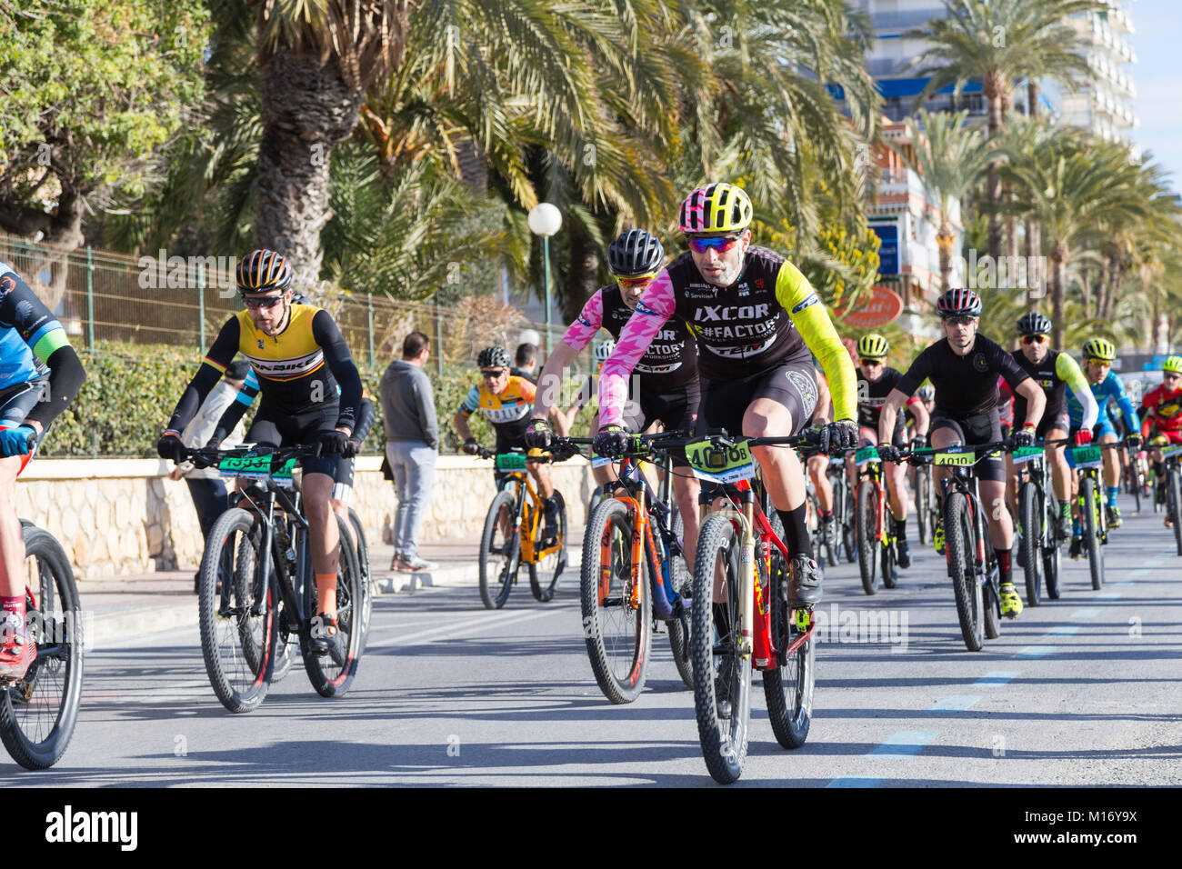 Benidorm a villajoyosa hi-res stock photography and images - Alamy