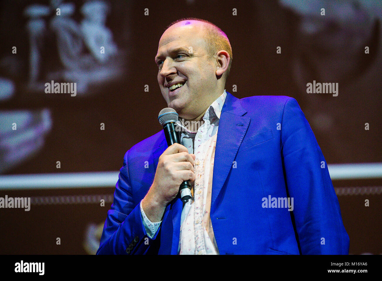 Tim vine 2018 hi-res stock photography and images - Alamy