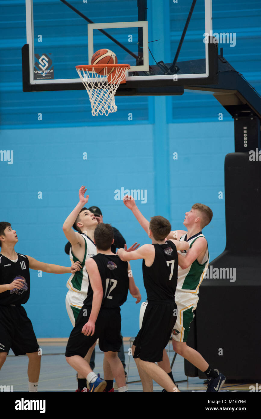Scottish basketball Chapion ships Stock Photo - Alamy