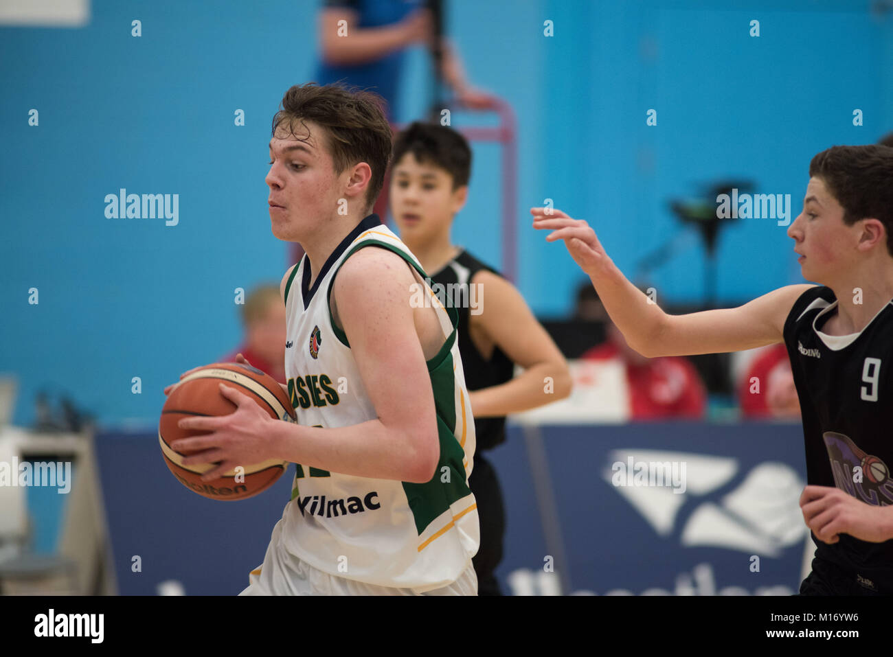 SBC Scottish Basketball Championship Stock Photo - Alamy
