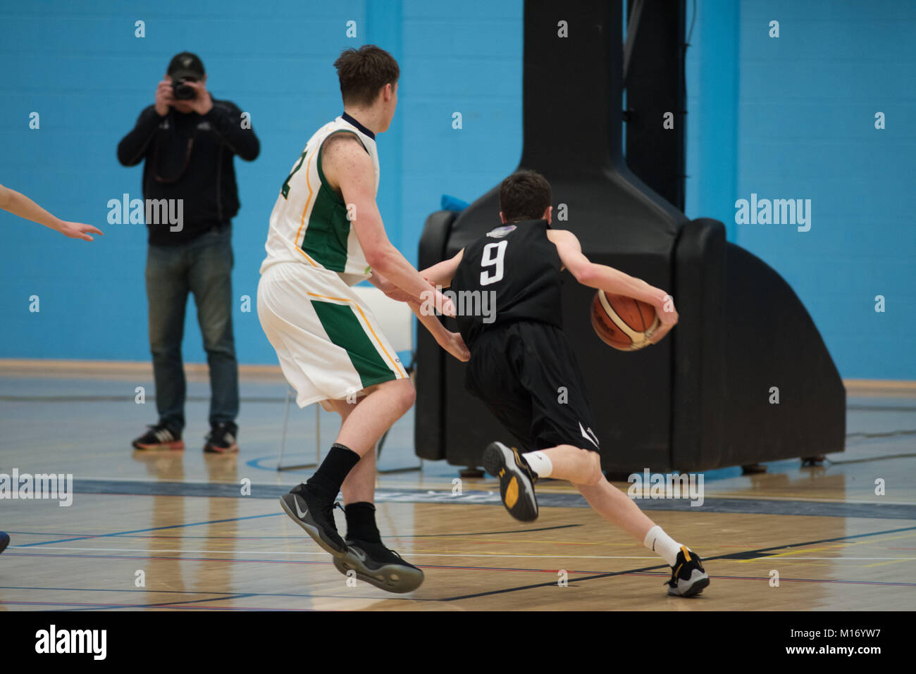 SBC Scottish Basketball Championship Stock Photo - Alamy
