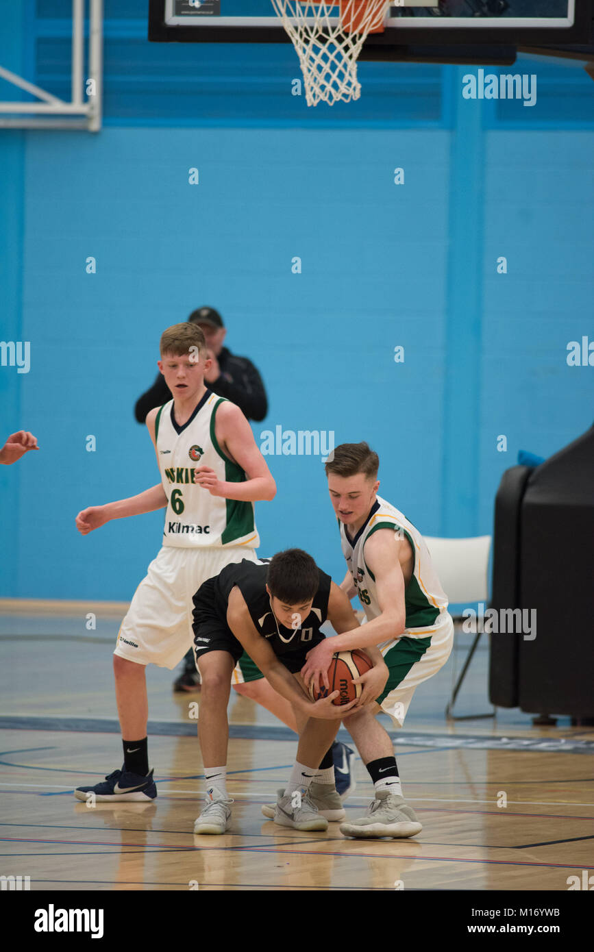 SBC Scottish Basketball Championship Stock Photo - Alamy