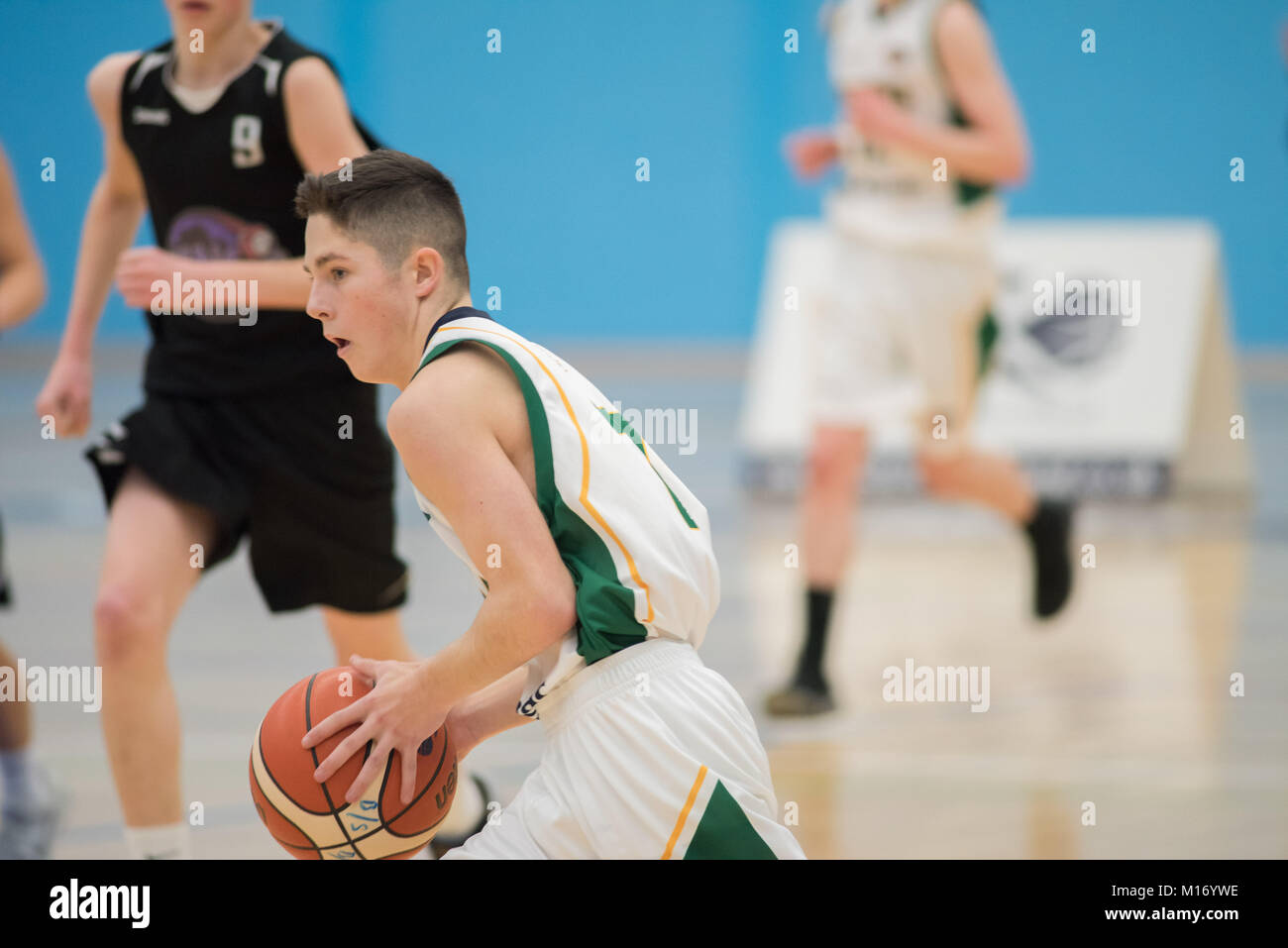 SBC Scottish Basketball Championship Stock Photo - Alamy