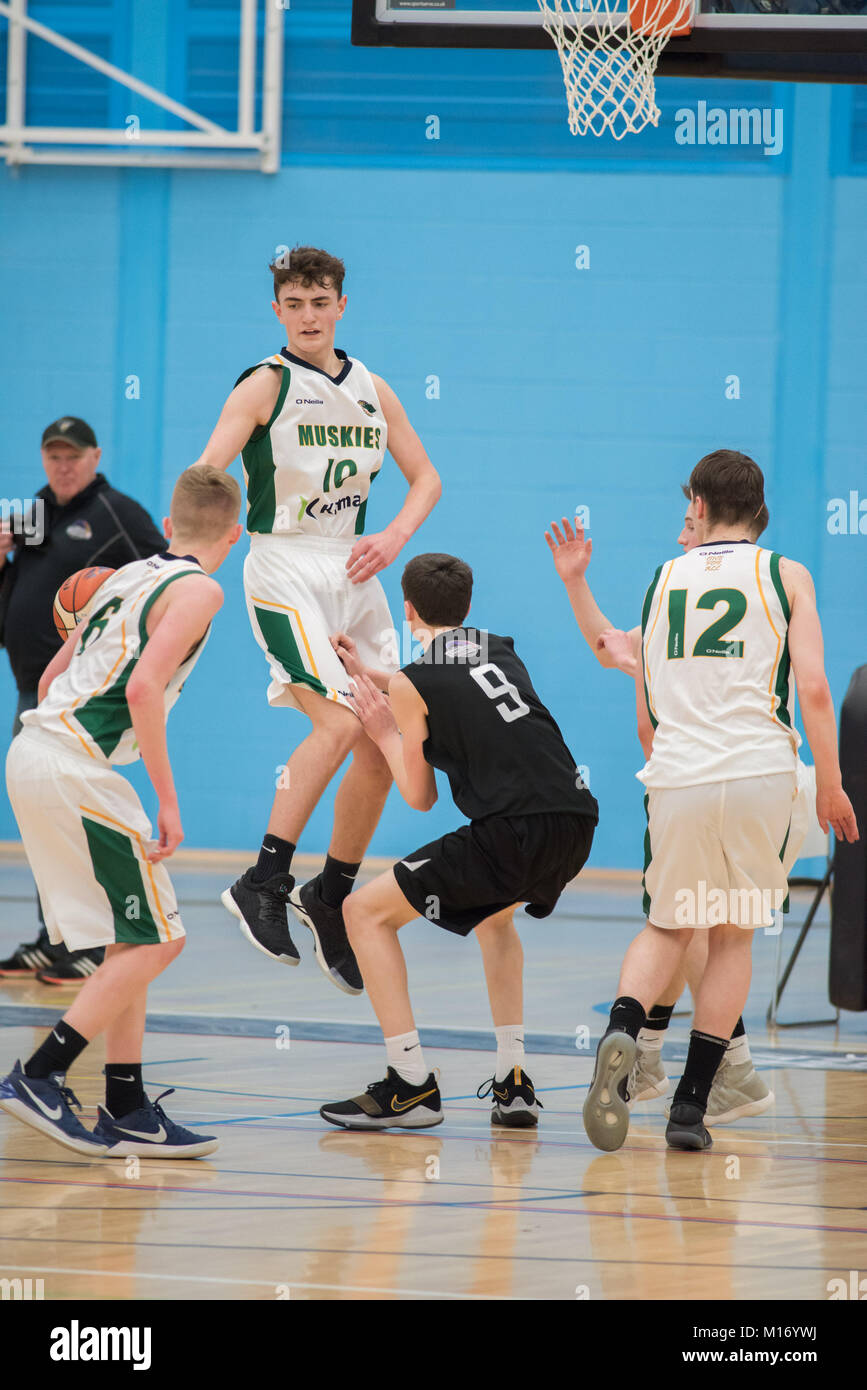SBC Scottish Basketball Championship Stock Photo - Alamy