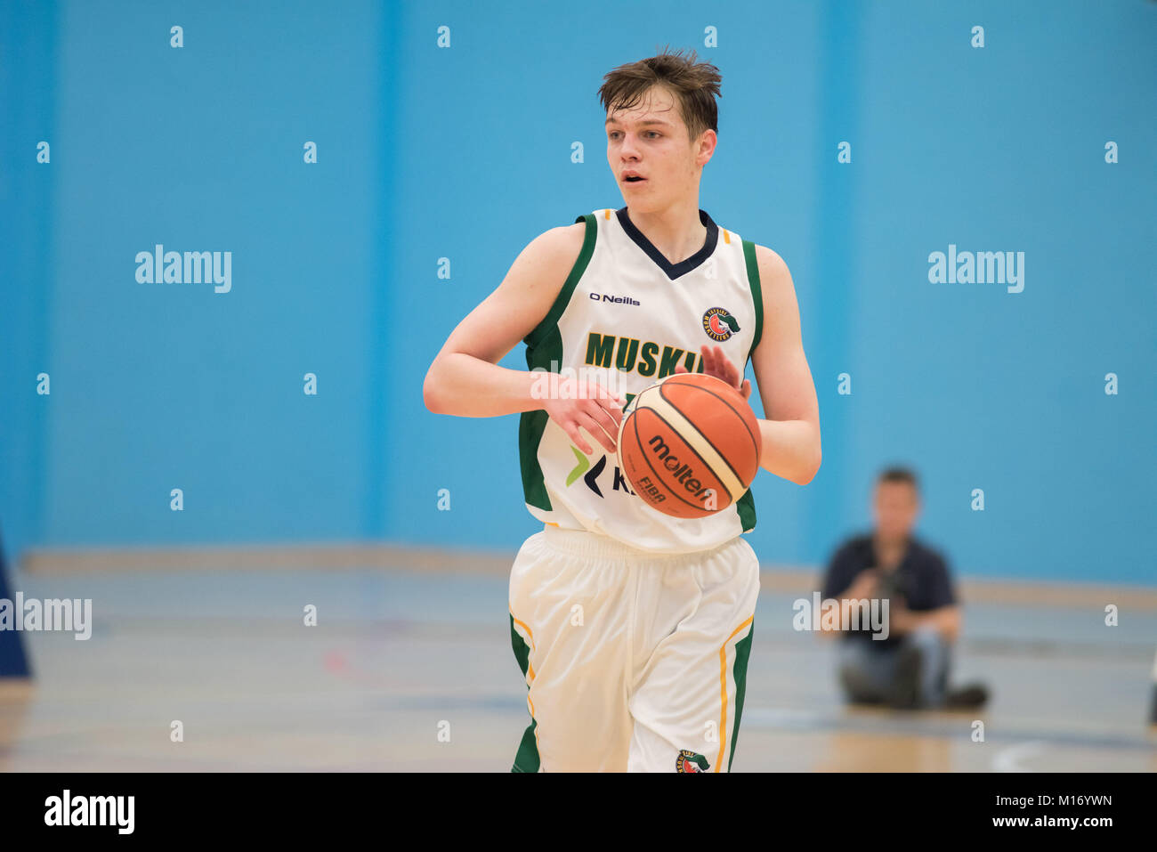 SBC Scottish Basketball Championship Stock Photo - Alamy