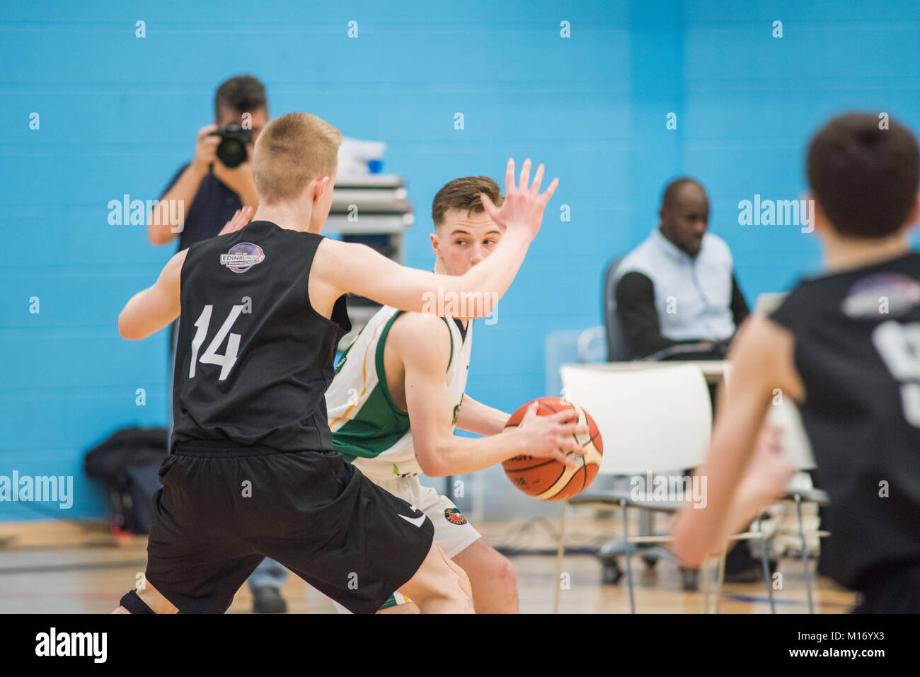SBC Scottish Basketball Championship Stock Photo - Alamy