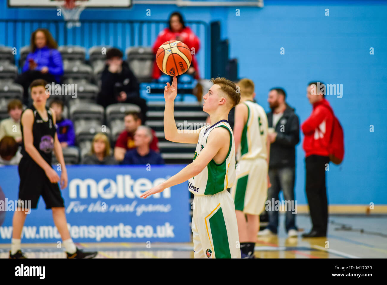 SBC Scottish Basketball Championship Stock Photo - Alamy