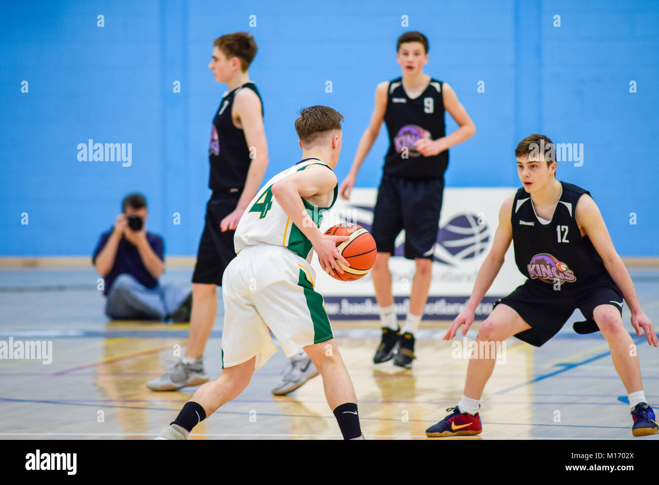 SBC Scottish Basketball Championship Stock Photo - Alamy