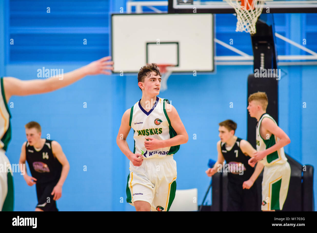 SBC Scottish Basketball Championship Stock Photo - Alamy