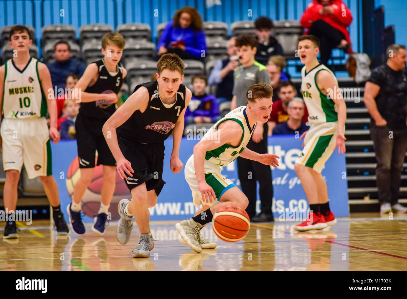 SBC Scottish Basketball Championship Stock Photo - Alamy
