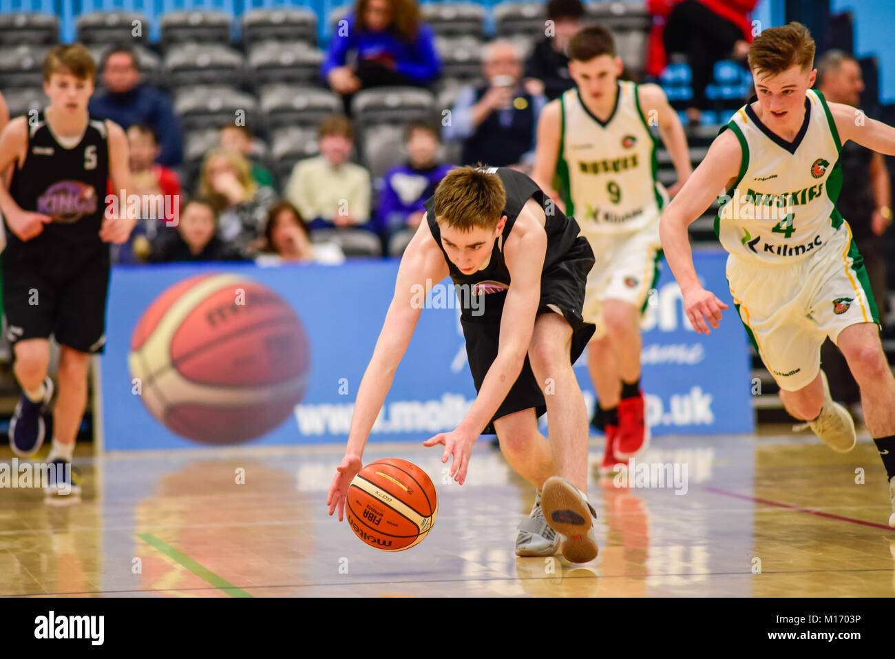 SBC Scottish Basketball Championship Stock Photo - Alamy