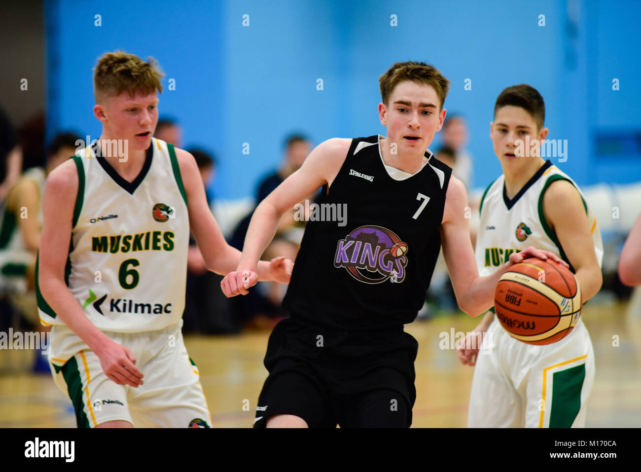 SBC Scottish Basketball Championship Stock Photo - Alamy