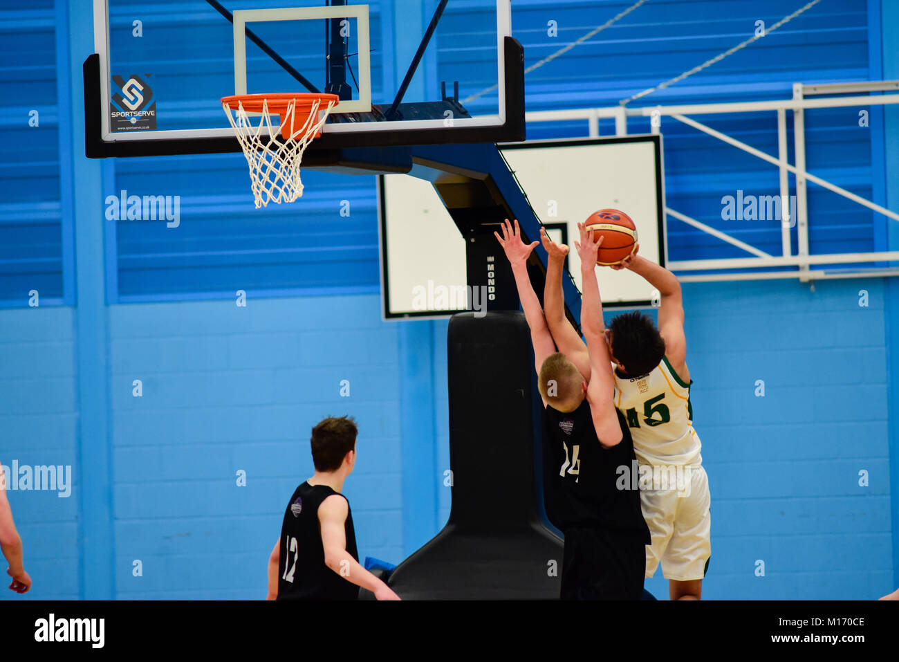 SBC Scottish Basketball Championship Stock Photo - Alamy