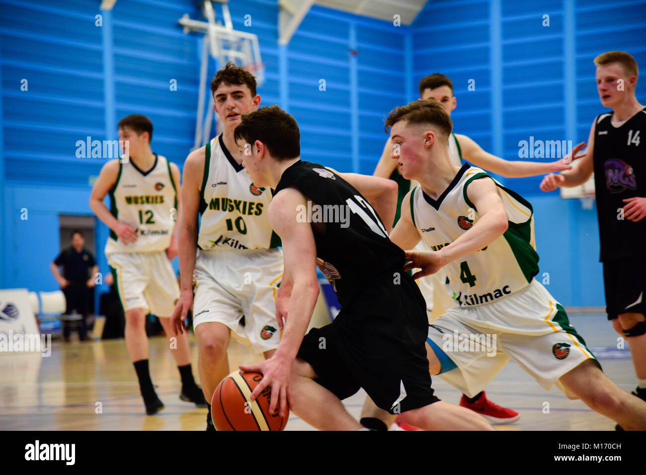 SBC Scottish Basketball Championship Stock Photo - Alamy