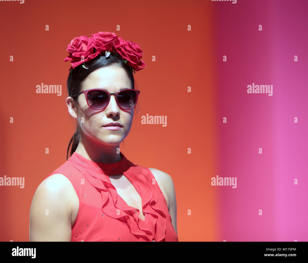 London UK 27 January 2018 100 % Optical the eyewear event with more ...