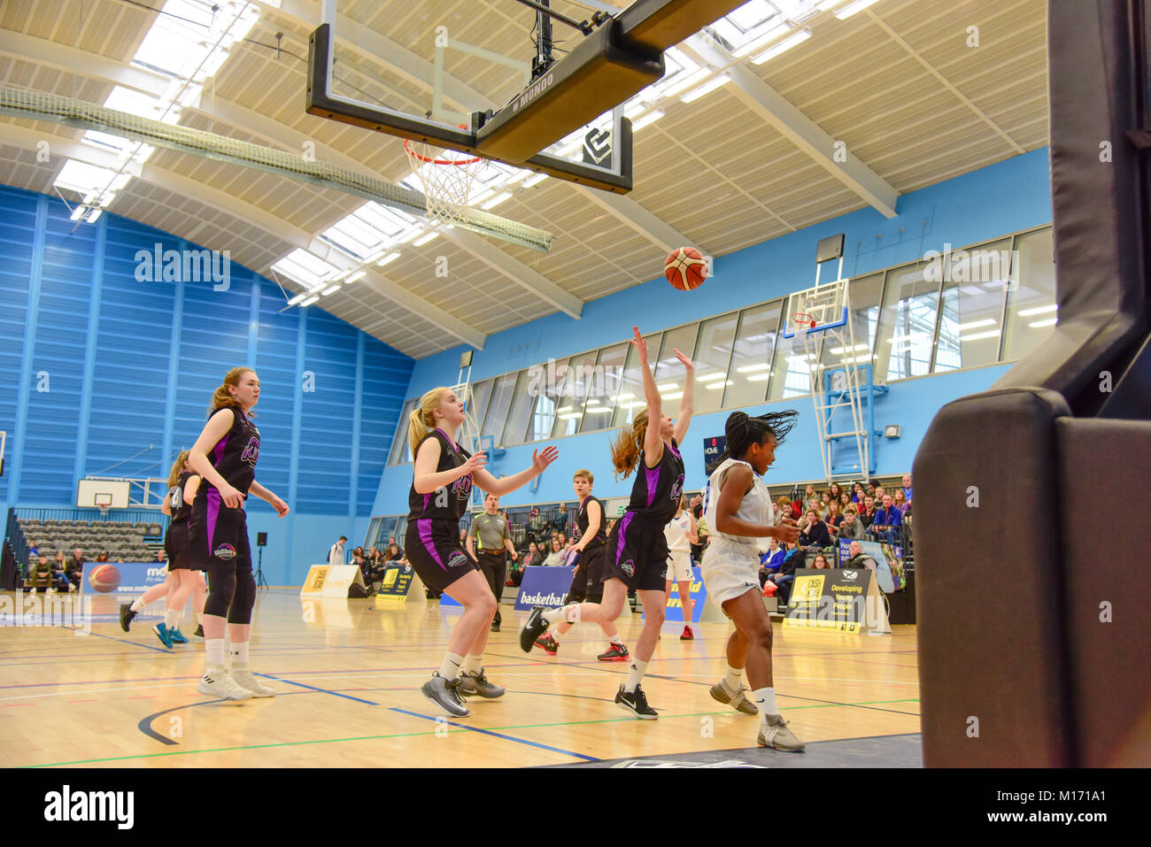 SBC Scottish Basketball Championship Stock Photo - Alamy