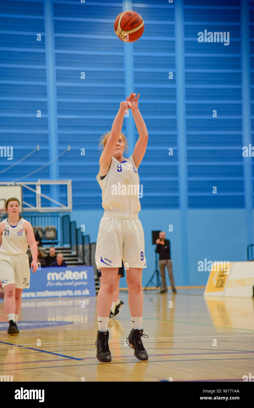 SBC Scottish Basketball Championship Stock Photo - Alamy