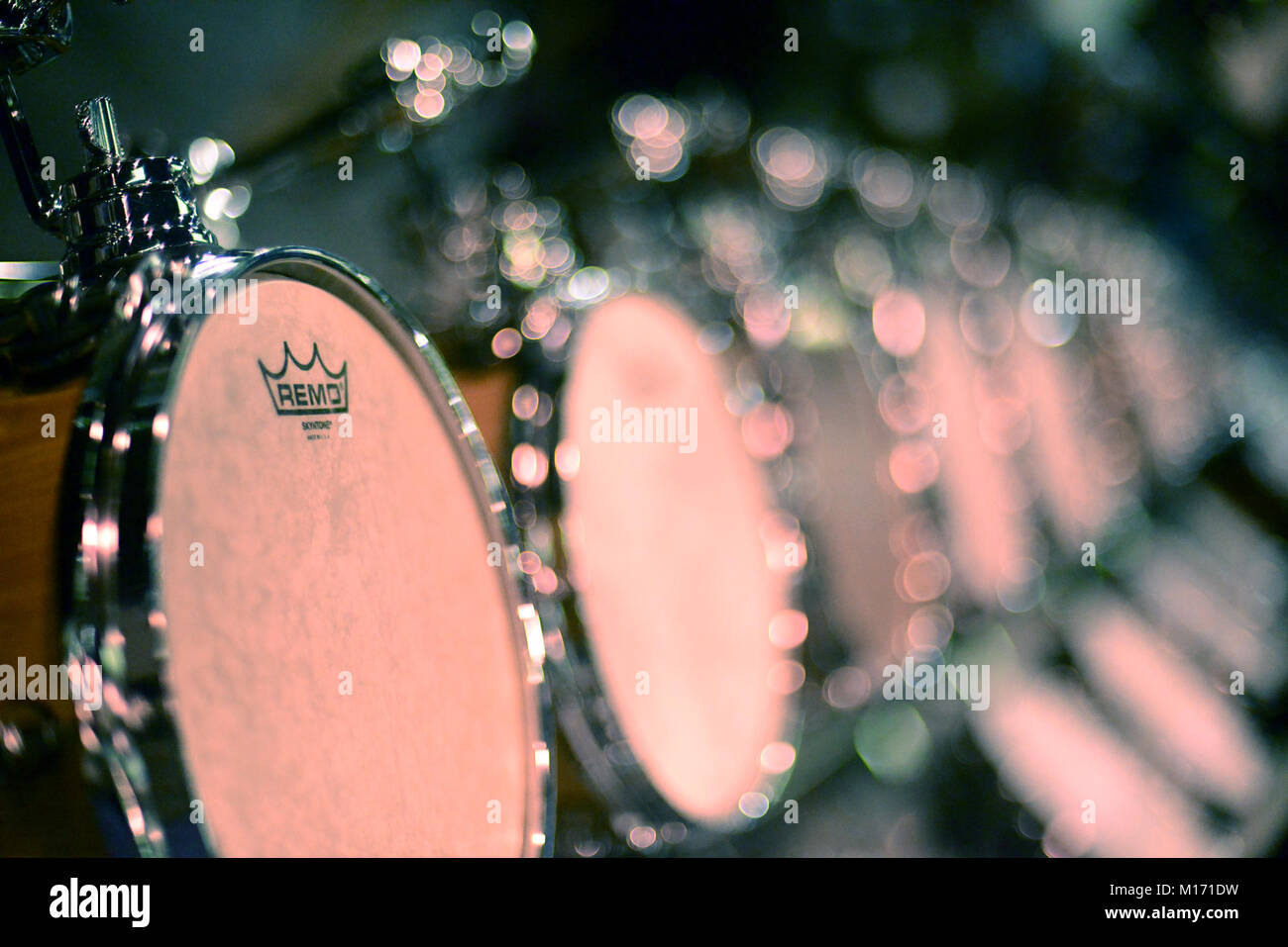 Namm convention drum hi-res stock photography and images - Alamy