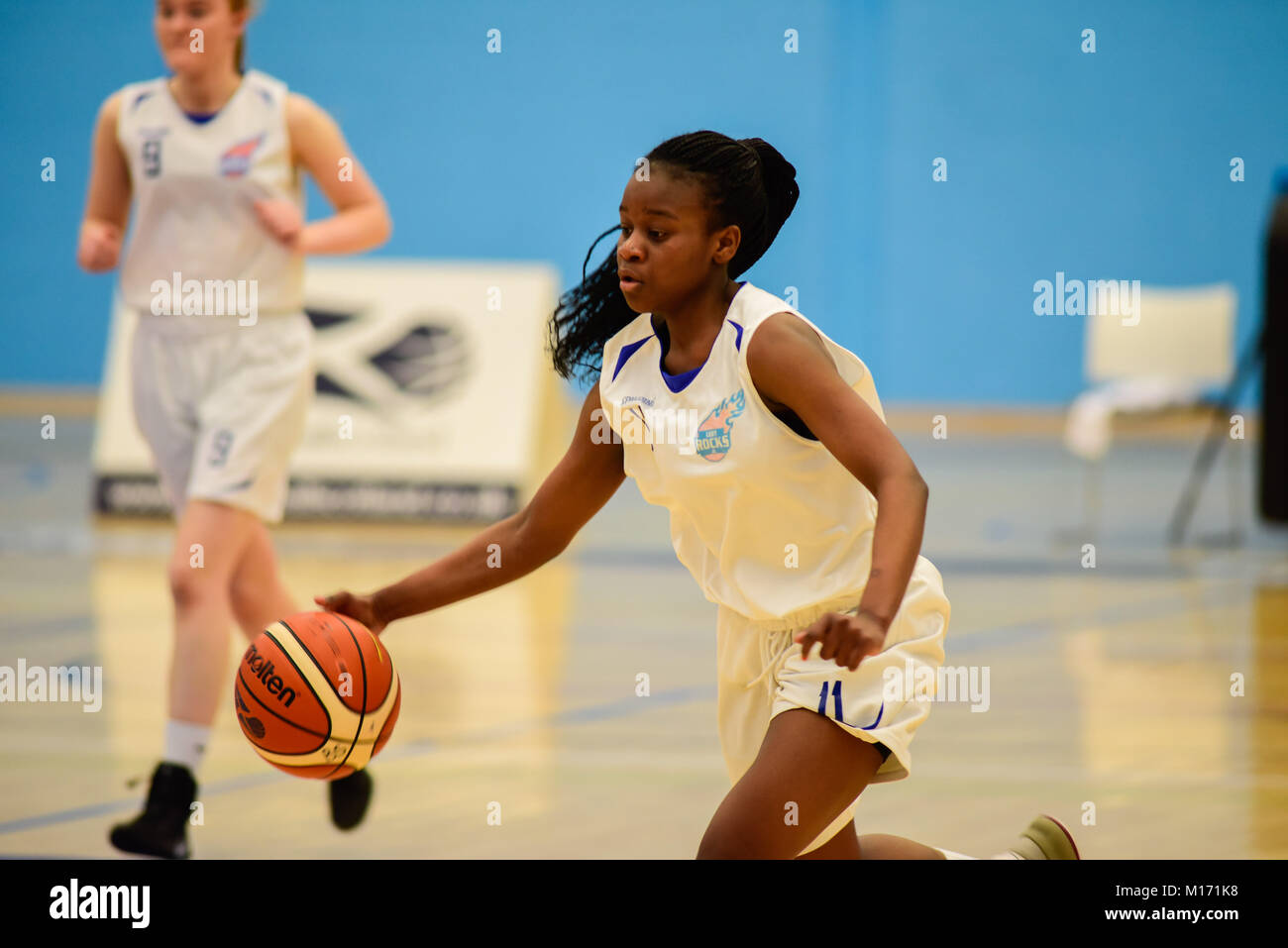 SBC Scottish Basketball Championship Stock Photo - Alamy