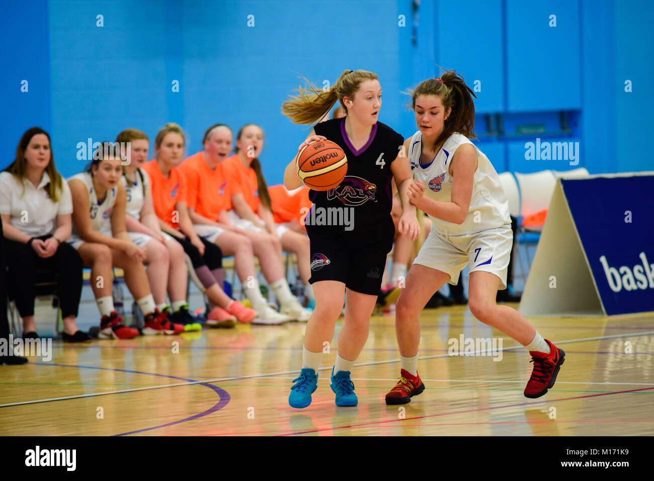 SBC Scottish Basketball Championship Stock Photo - Alamy